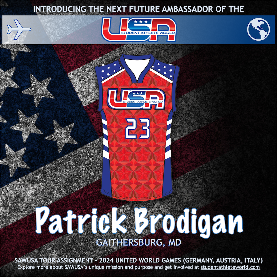 #SAWUSA welcomes Patrick Brodigan! @seepaddyball — SAWUSA