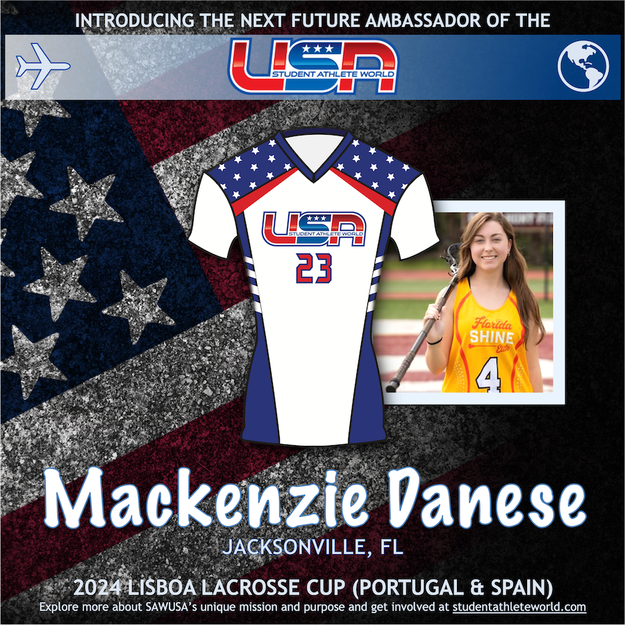 #SAWUSA welcomes Mackenzie Danese! @m.danese_lax @mack_lax2024 — SAWUSA
