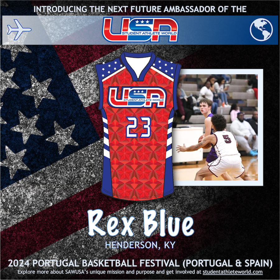 #SAWUSA welcomes Rex Blue! @rexblue2 @rex-noble20 @Rex Noble — SAWUSA