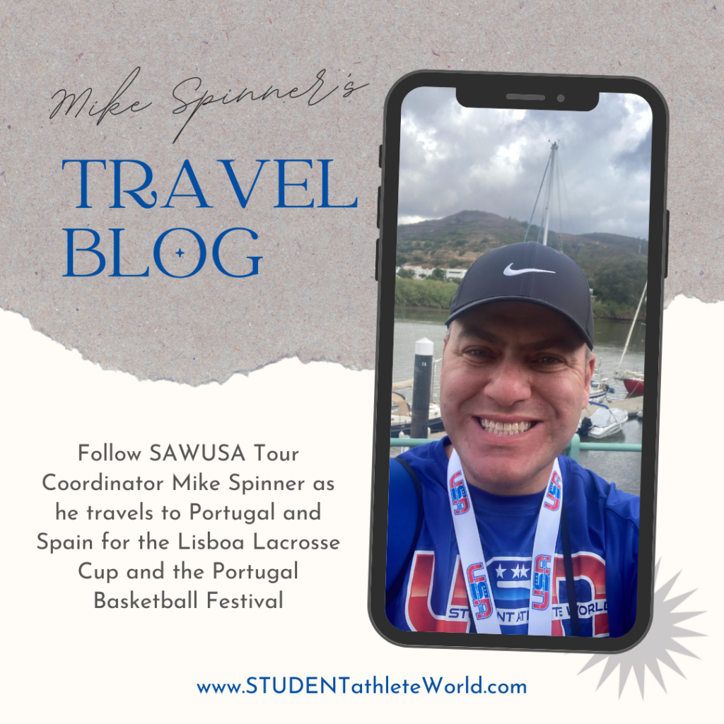 Mike Spinner's 2024 Travel Blog — SAWUSA