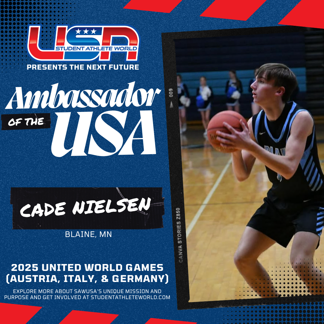 #SAWUSA welcomes Cade Nielsen! @cadenielsen10 — SAWUSA