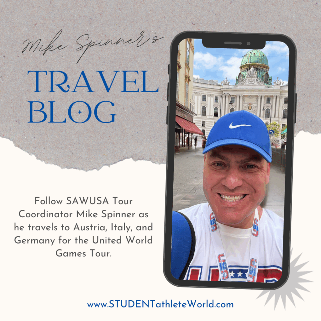 Mike Spinner’s 2025 Travel Blog — SAWUSA