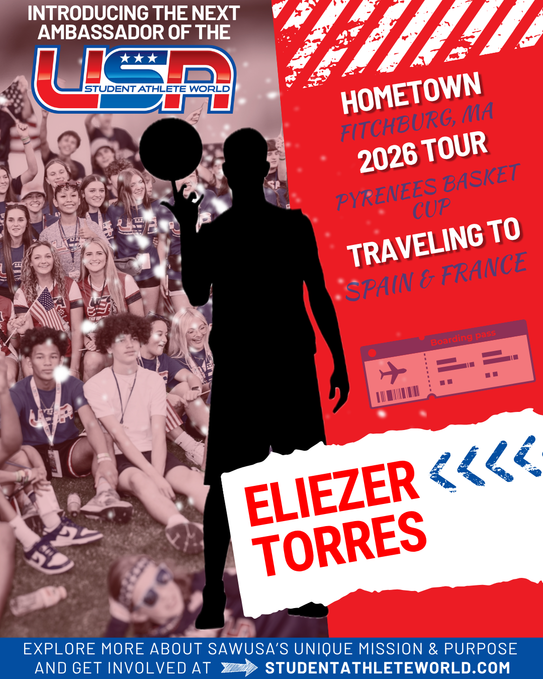 Welcome to SAWUSA Eliezer Torres! @showtime.eli4 — SAWUSA