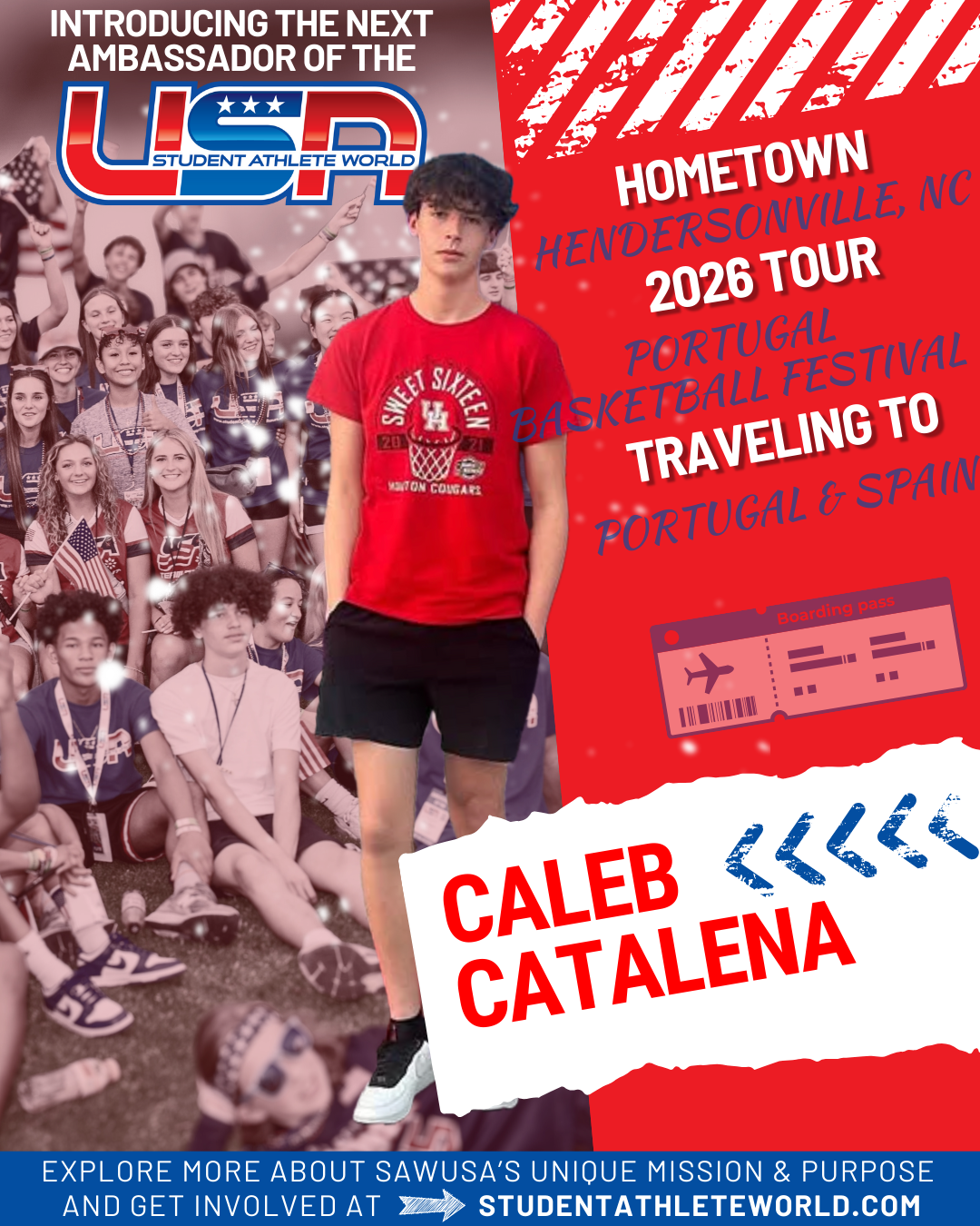Welcome to SAWUSA Caleb Catalena! @_idkcaleb_ — SAWUSA